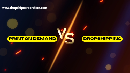 How to Decide Between Print-on-Demand and Dropshipping for Your Online ...