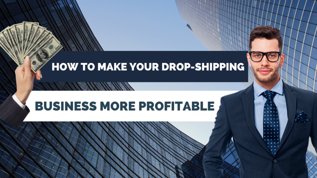 How To Make Your Drop Shipping Business More Profitable Dropship